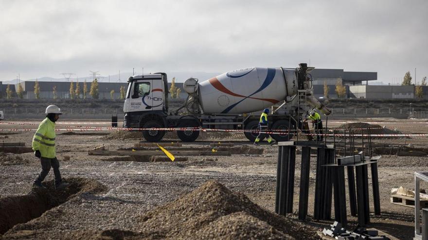 Aragón se queda sin manos para levantar los grandes proyectos: la ...