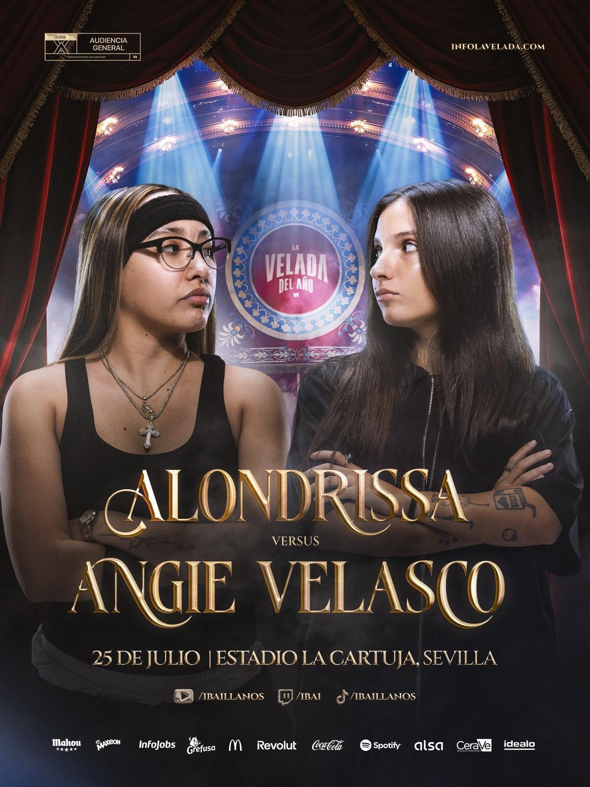 Fuera de juego: Quiénes son Alondrissa y Angie Velasco: la quinta pelea ...