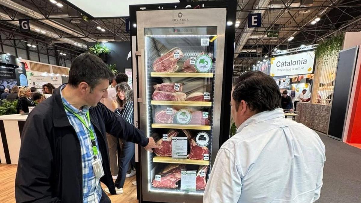Benfer, calidad de primera en el Salón Gourmets de Madrid: "No es solo ...