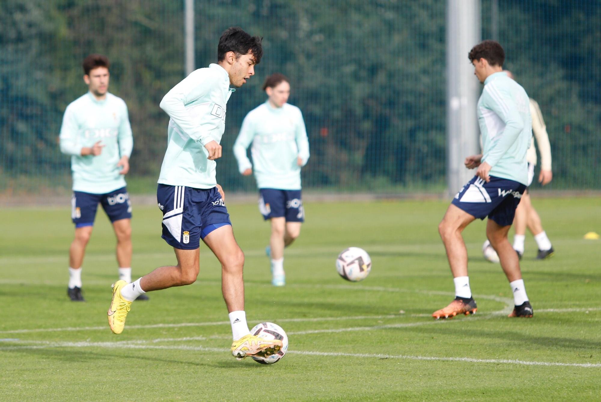 El segundo entrenamiento del Oviedo de Cervera, en imágenes - La Nueva ...