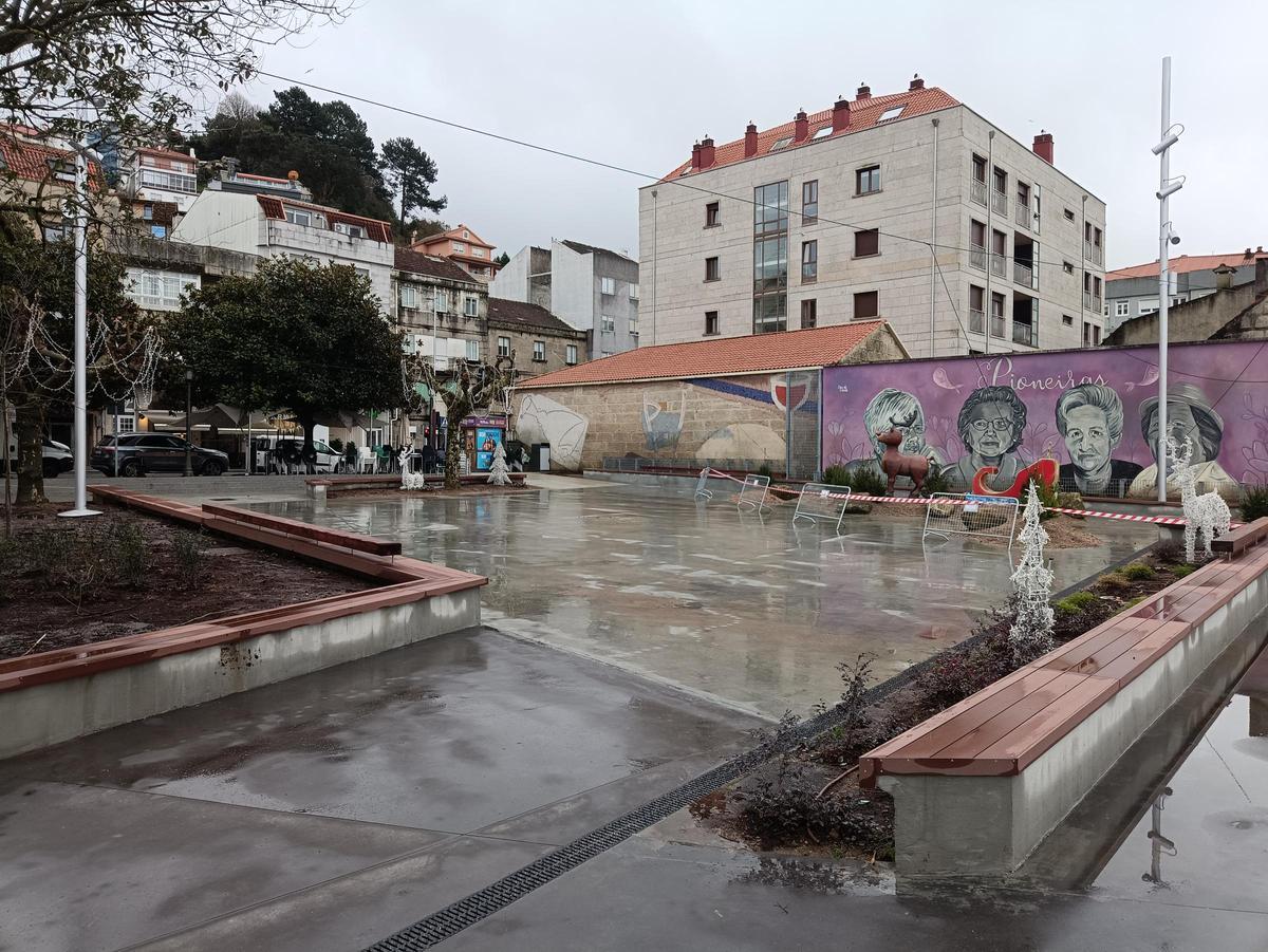 La alameda de Chapela ya luce renovada - Faro de Vigo