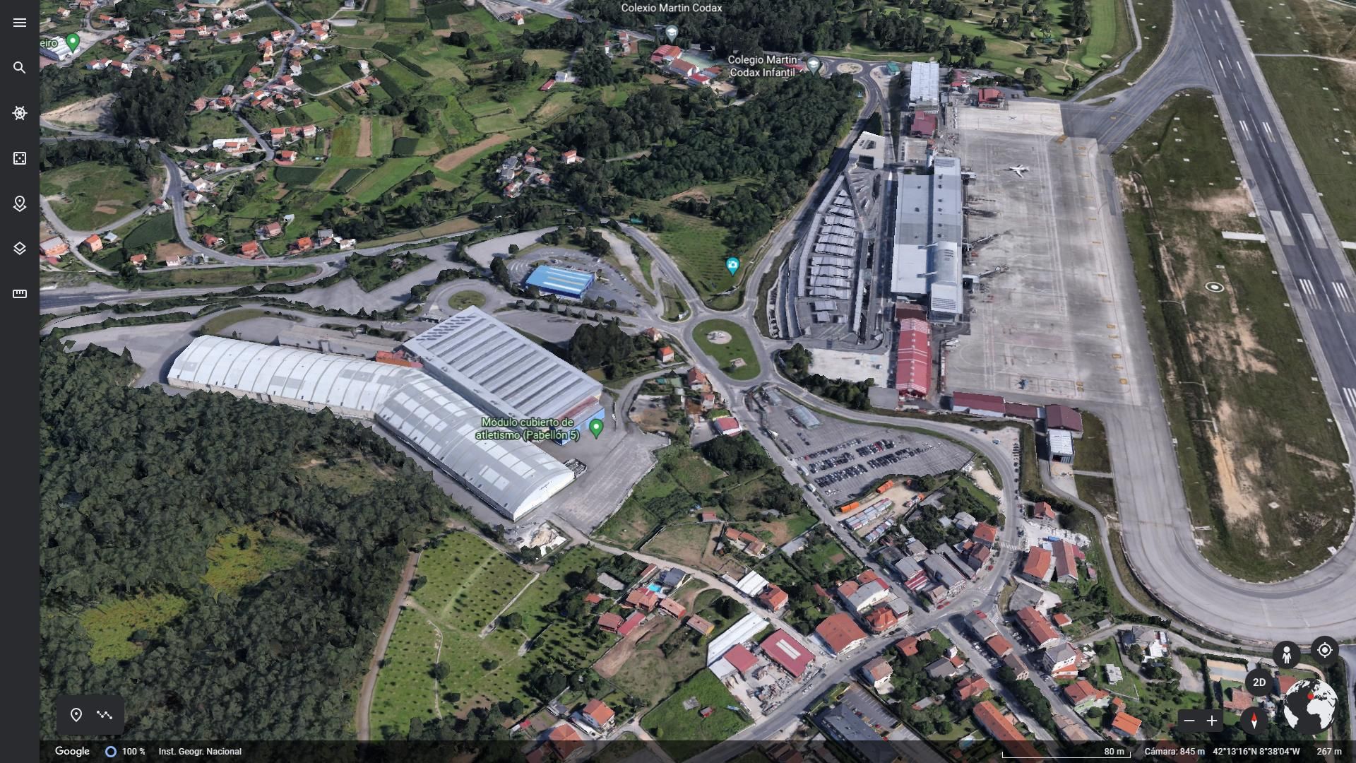 Google Maps actualiza sus imágenes de Vigo: éstas son sus novedades