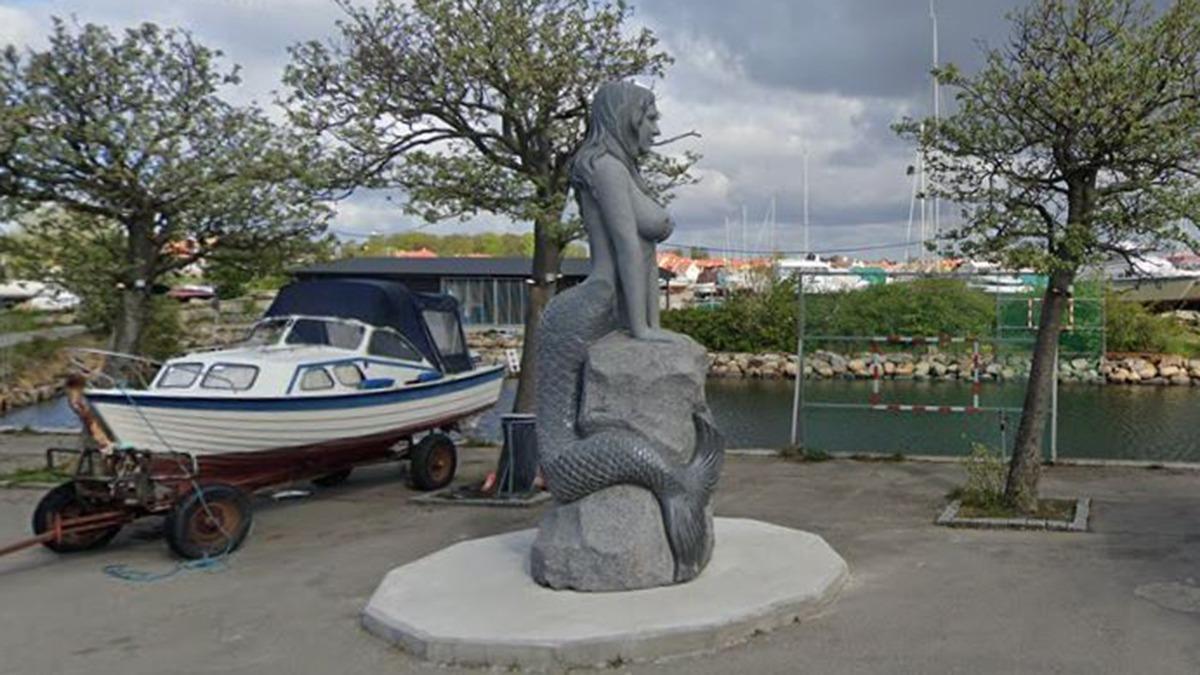 SIRENITA COPENHAGUE | Adiós a una estatua de la sirenita en Copenhague: "Pornográfica"