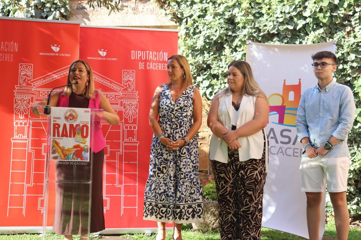 FIESTAS DEL RAMO | Casar de Cáceres espera más de 25.000 visitantes ...