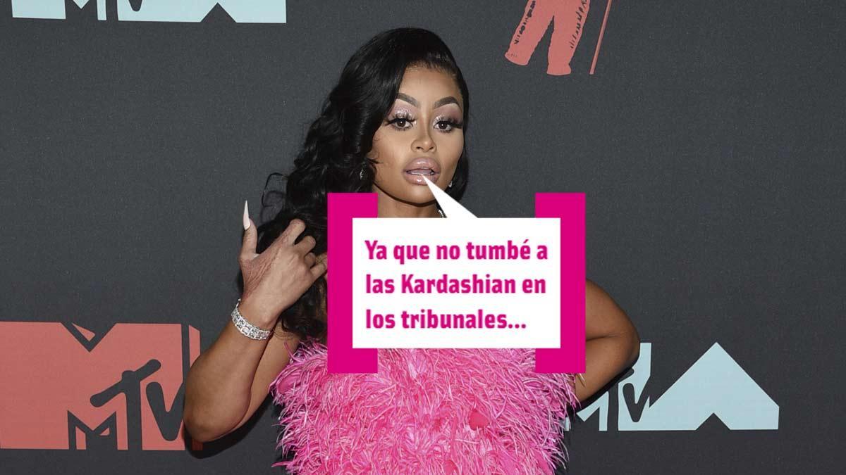 Blac Chyna se pasa a boxeadora en 'Celebrity Boxing Official'