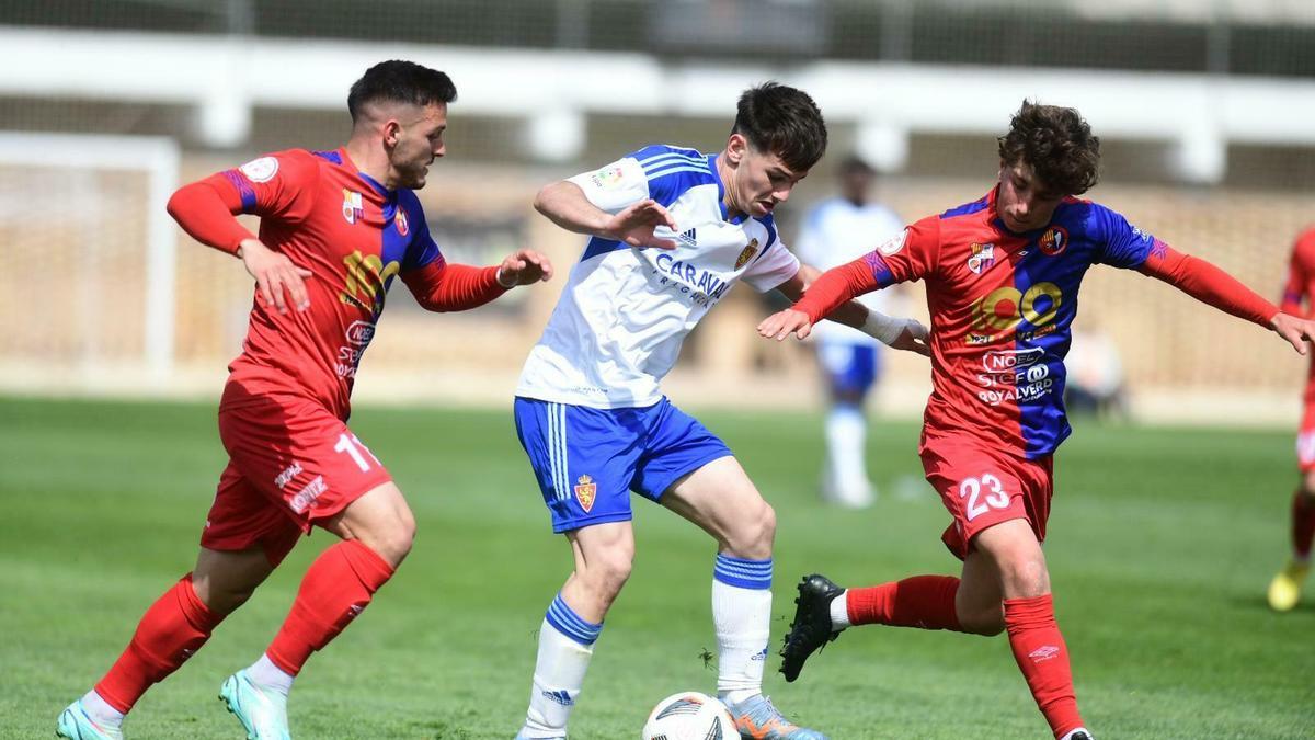 Segunda semana seguida sin victorias aragonesas en Segunda RFEF