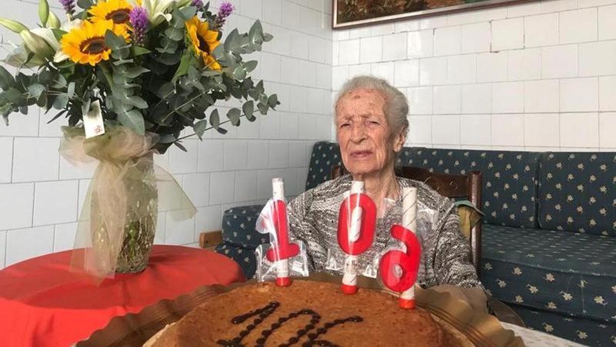 Fallece a los 106 años la mujer más longeva de Benifaió
