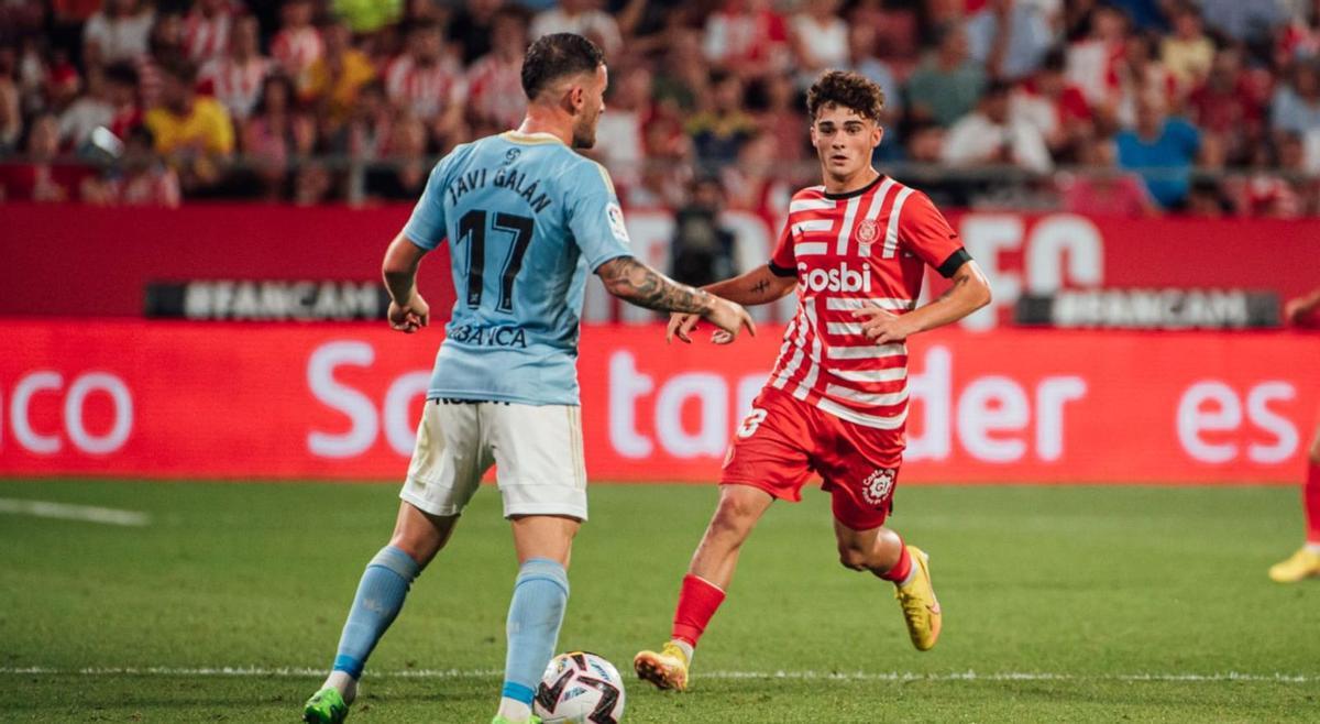 Joel Roca fa el cim amb 17 anys