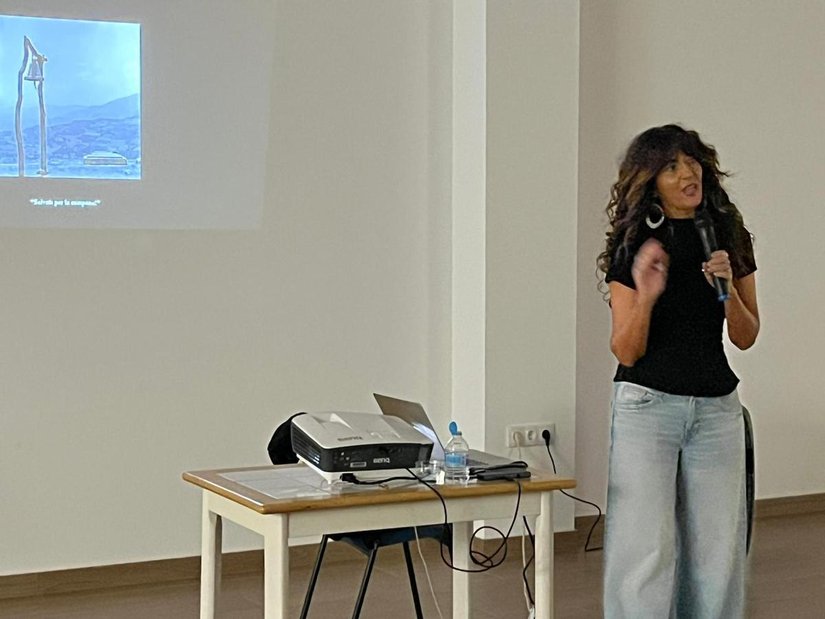 La escritora Anna Moner abre un intenso fin de semana en Quartell