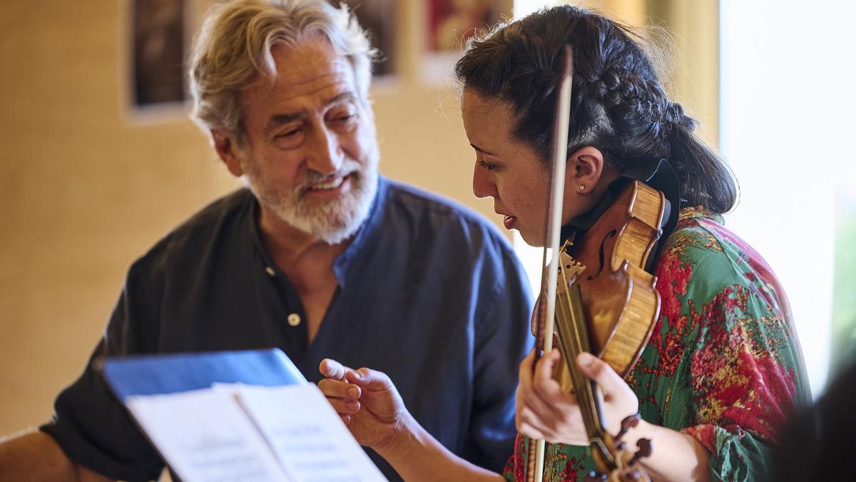 Jordi Savall: "La paridad en las orquestas es prioritaria" | ENTREVISTA
