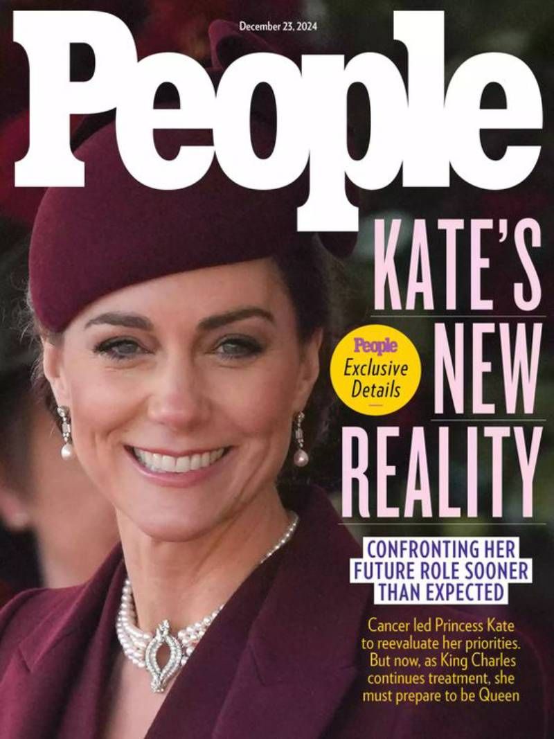 KATE MIDDLETON REINA | La prensa internacional desvela que Kate ...