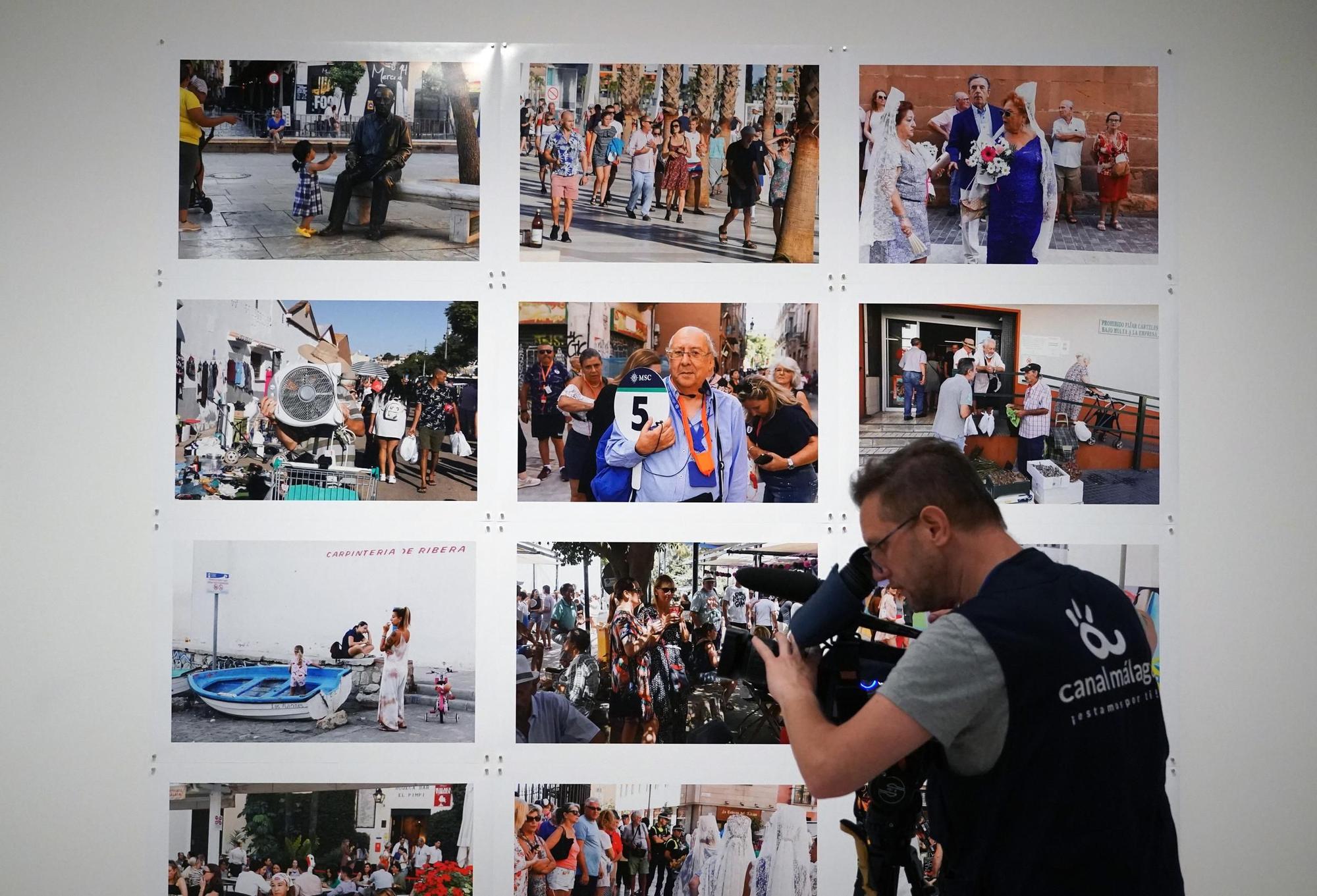 La exposición 'Málaga EXPRESS' de Martin Parr, en el Museo de Málaga ...