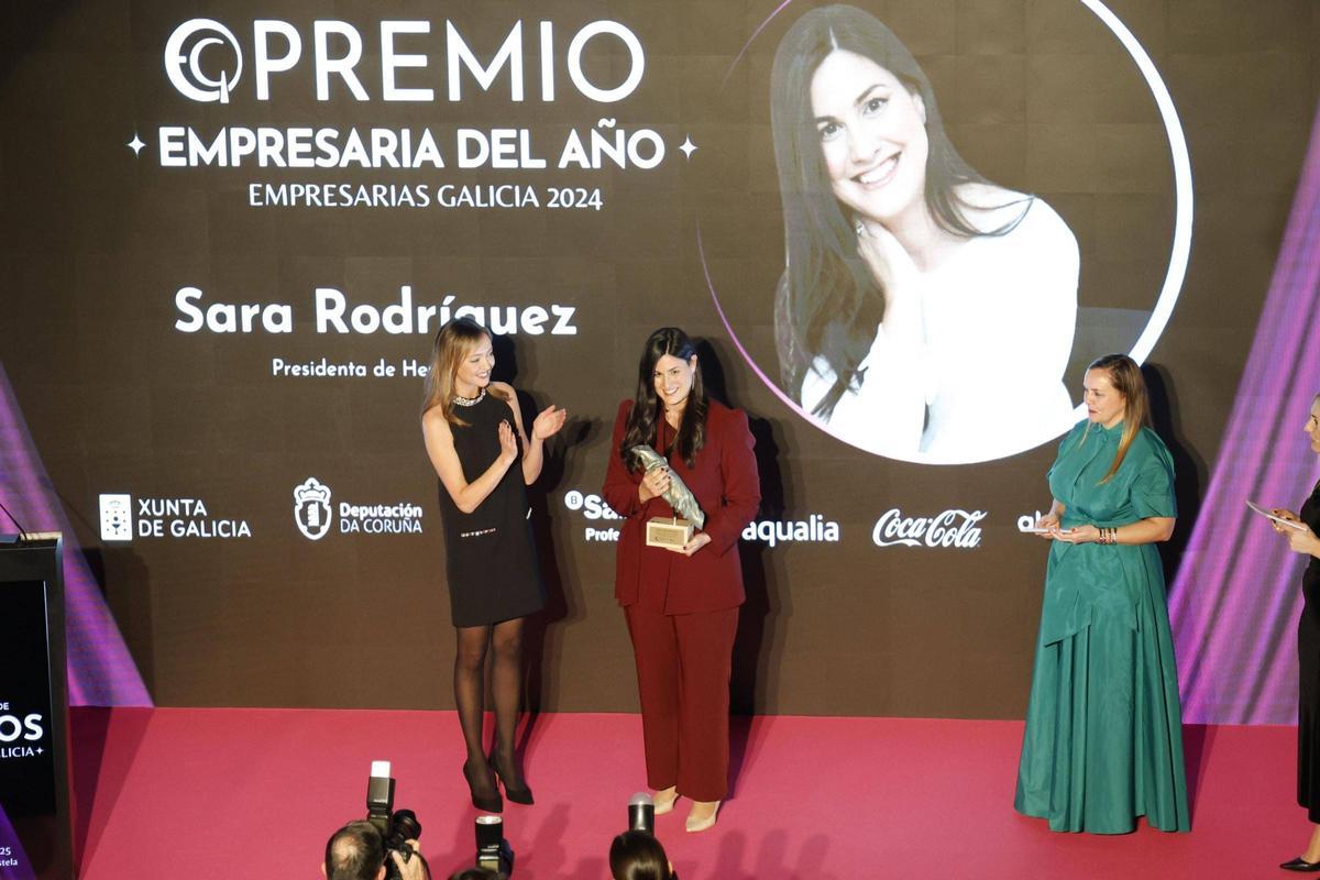 EMPRESARIAS GALICIA GALA SANTIAGO | Fabiola García, a las empresarias ...