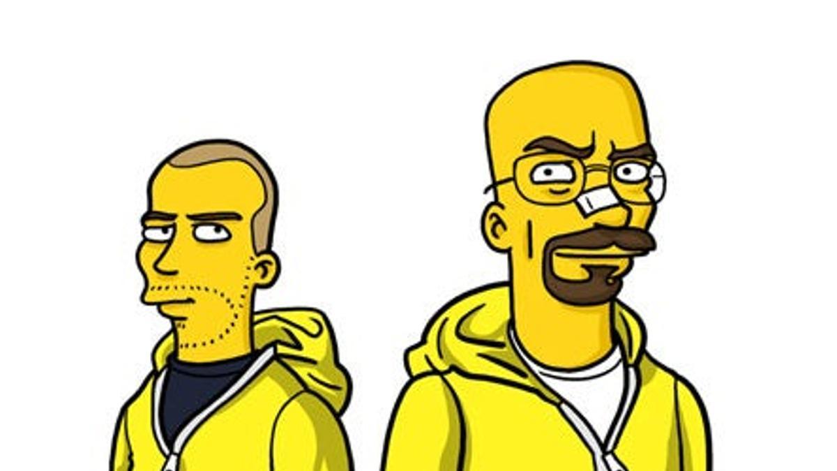 Personajes de serie 'Simpsonizados' - Cuore