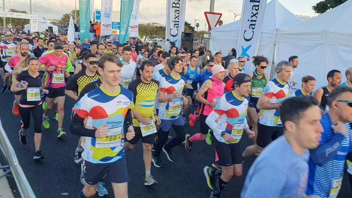 Media Maratón Málaga 2025: recorrido, horario y calles cortadas hoy
