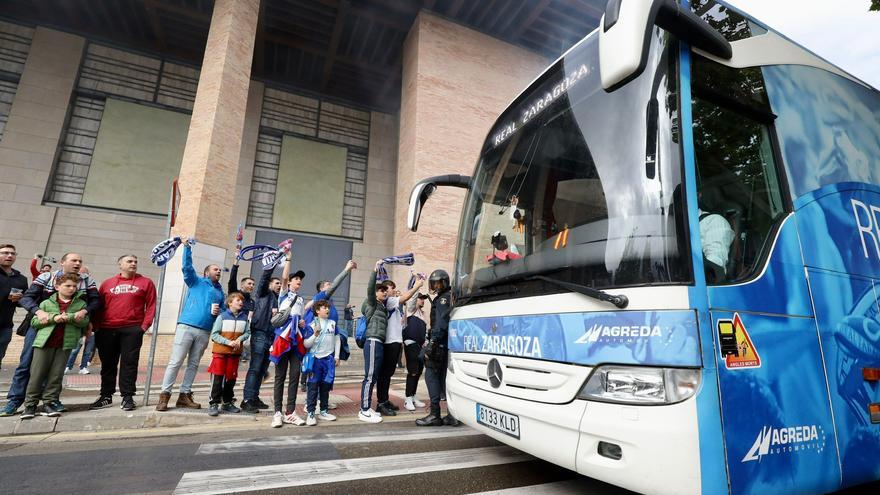 Vídeo | Recibimiento al Real Zaragoza en el trascendental duelo contra ...