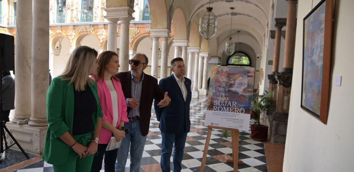 Emilio Sújar pinta el mundo de la mitología griega