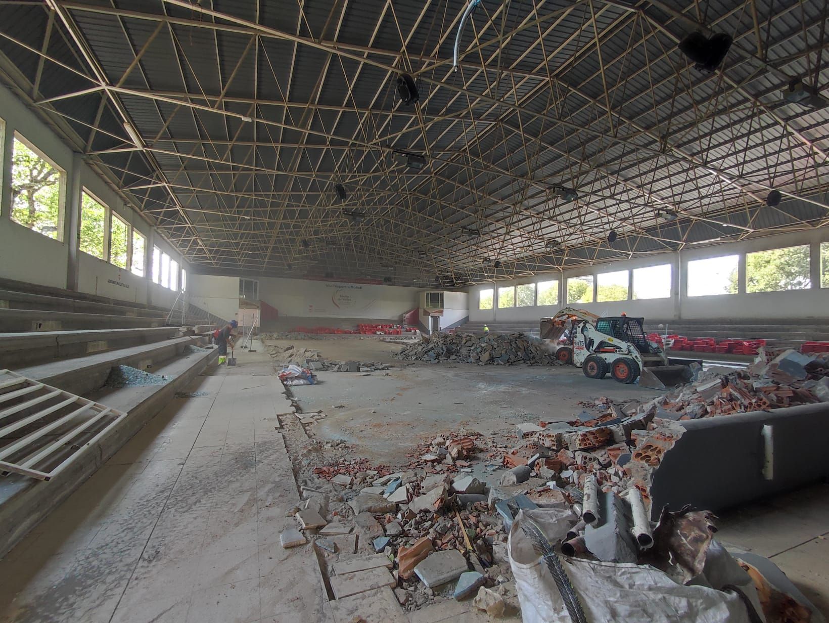 El pavellón municipal Riera Seca de Mollet inicia las obras de su ...