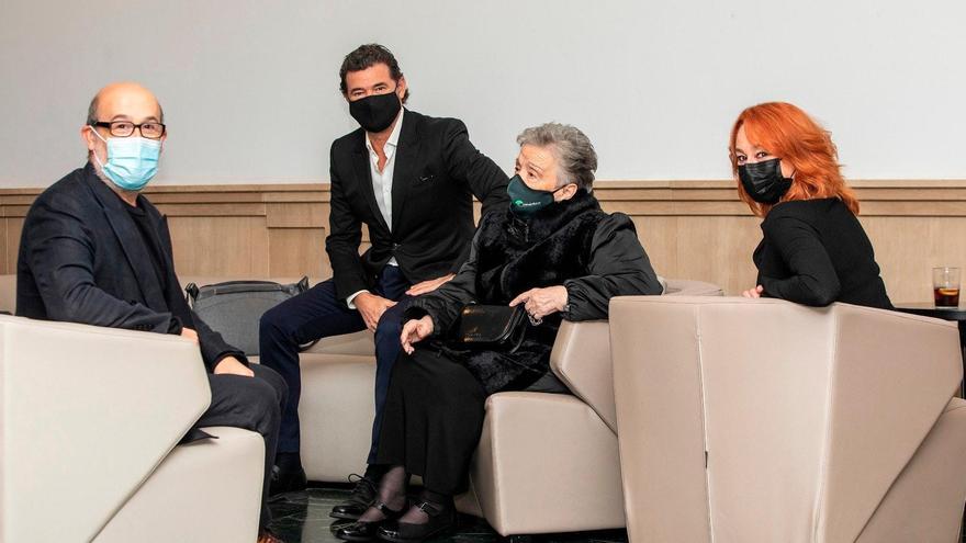 Espigas de Honor a Medem, Querejeta, Cámara y Galiana