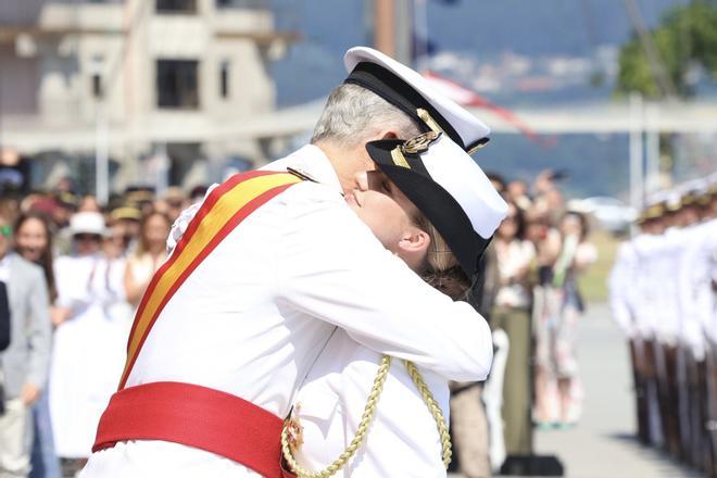El año en el que Leonor echó a volar sola en el cielo y en la tierra ...
