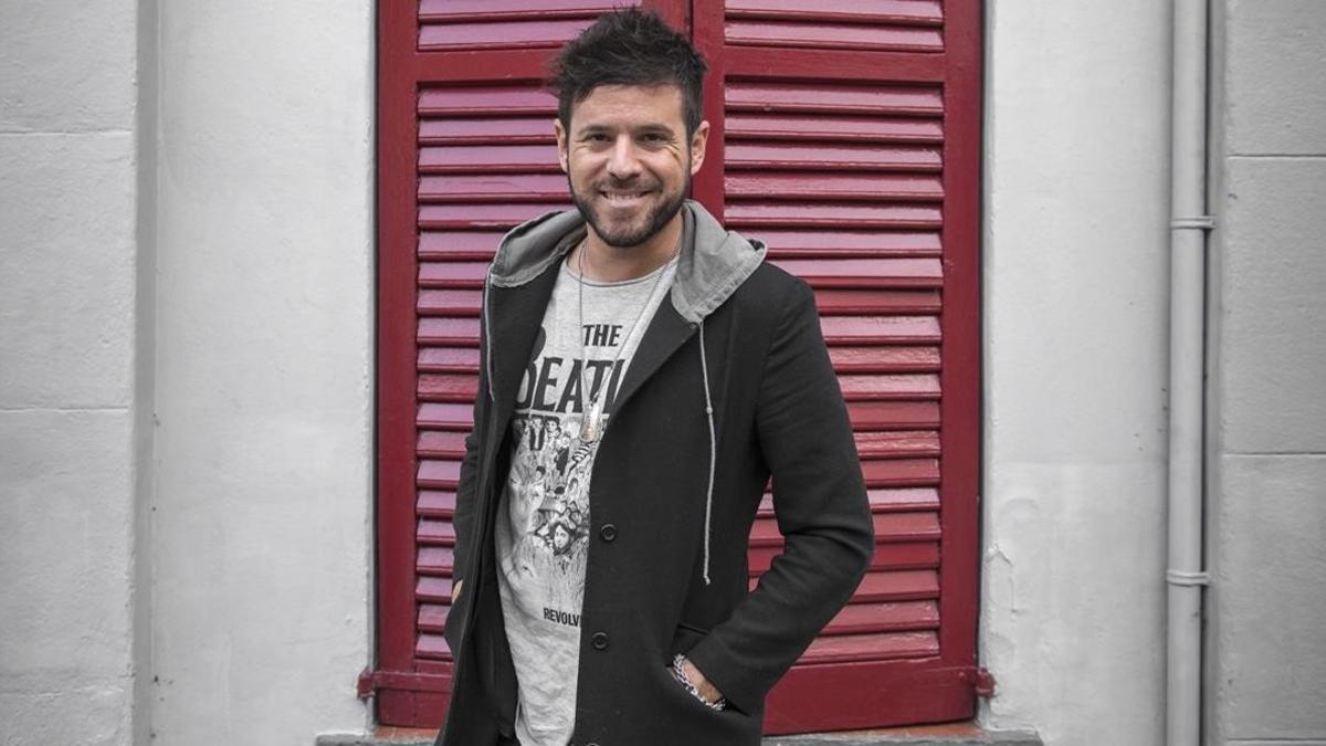 Pablo López: "Soy intenso desde que me levanto para hacerme el café"