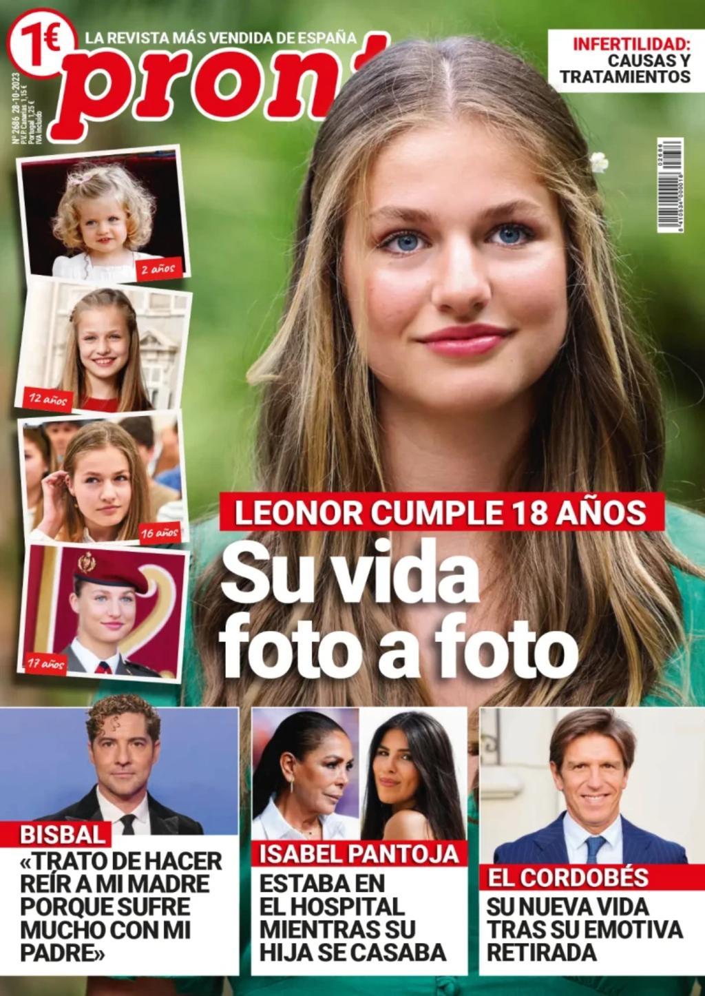 PORTADAS REVISTAS CORAZÓN | Noticias del corazón: las portadas de hoy ...