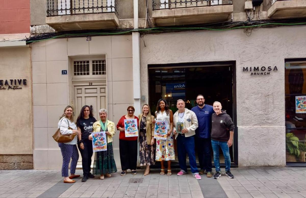 La calle Poeta Quintana de Alicante se corta este sábado para acoger un ...