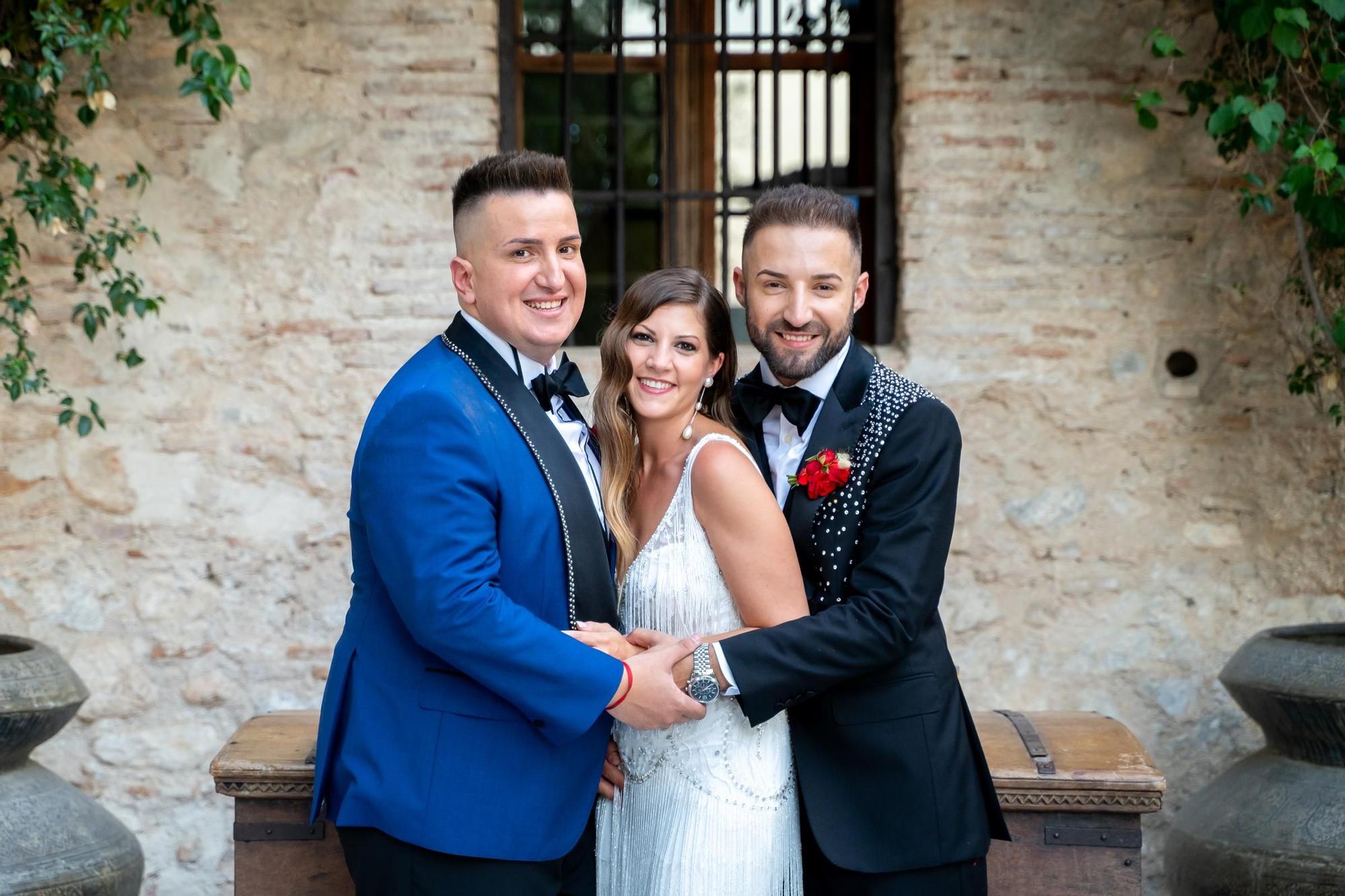 La boda de Jesús Sáez y Jose Parralejo