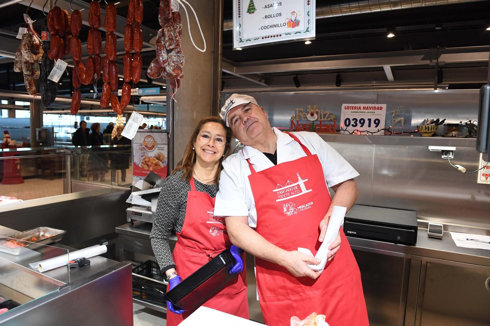 El mercado de Monte Alto abre sus puertas
