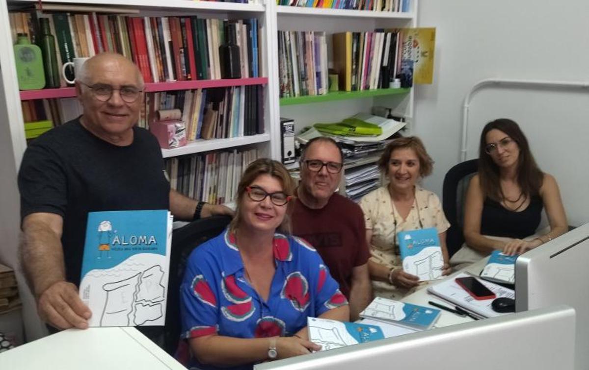 La villa romana de Xàbia llega a las aulas de la Marina Alta con «Aloma»