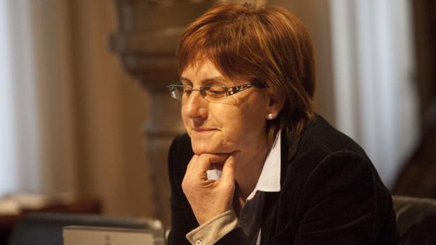 Pilar Varela no será candidata del PSOE en Avilés en 2015 - La Nueva España