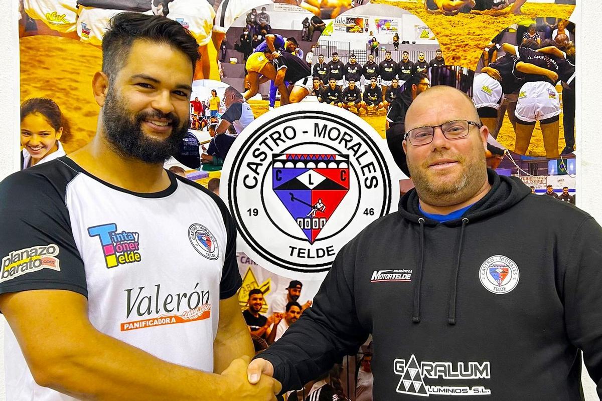 LUCHA CANARIA | La Copa Fundación La Caja de Canarias se pone en marcha ...