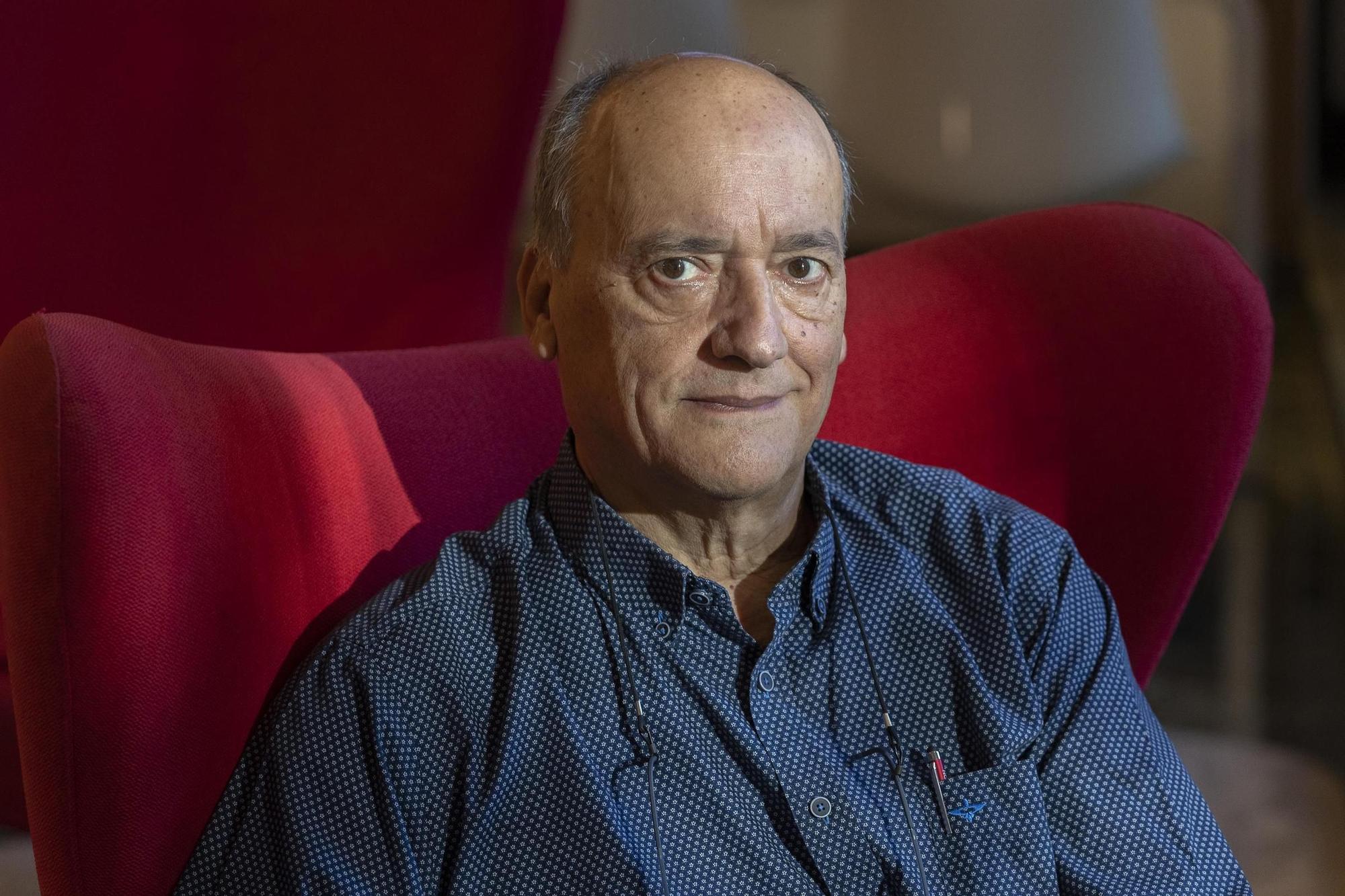 Gustavo Martín Garzo: "El arte de la literatura es dar cuenta de lo ...