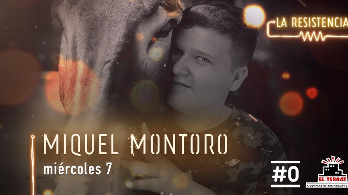 Miquel Montoro vuelve a 'La Resistencia'