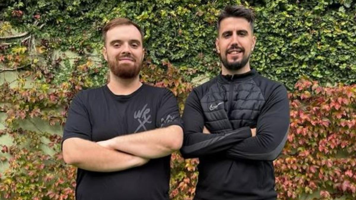 Así ha sido el cambio físico de Ibai Llanos desde que empezó con él hace 6 meses