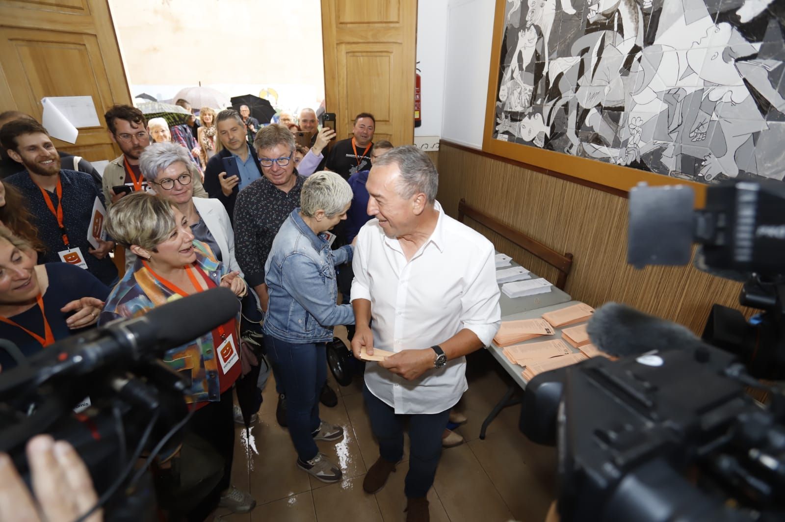 Joan Baldoví confía en que Compromís será la sorpresa con un grandísimo ...