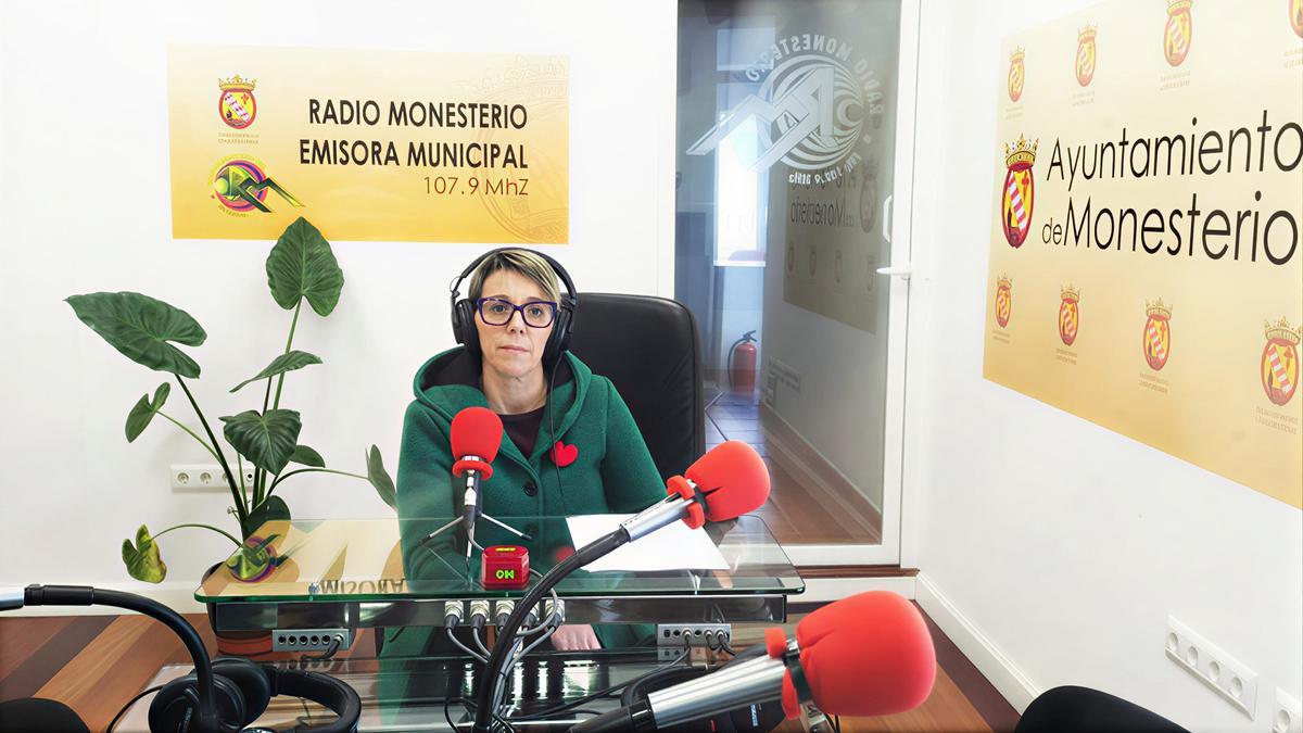 En su discurso navideño la alcaldesa de Monesterio anuncia los ...