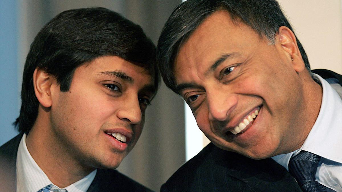 Aditya Mittal: el elegido para tomar el mando del rey del acero Arcelor