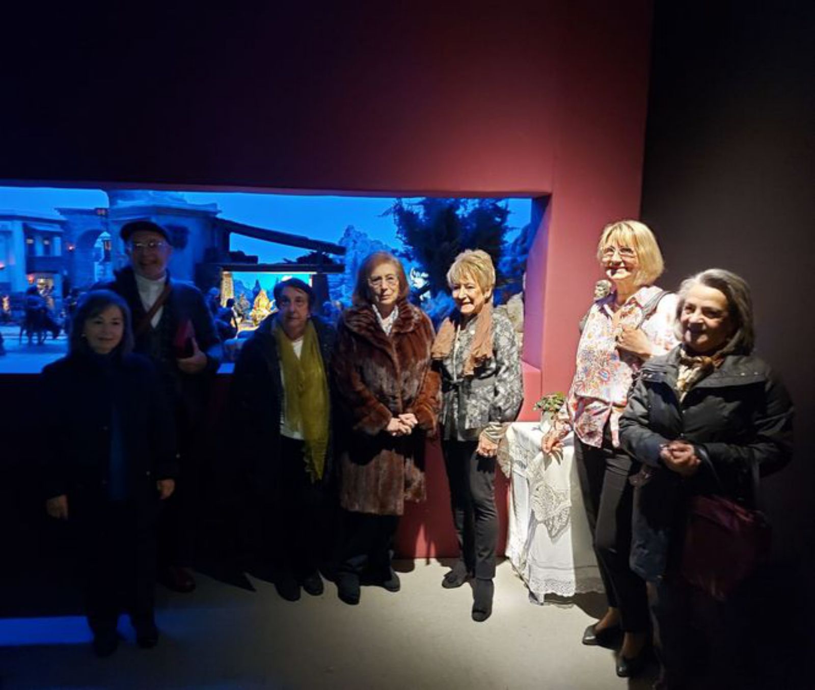 Un "empadronamiento" monumental: la Asociacion Belenista de Gijón ...