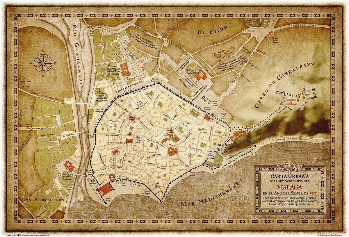 Localizan en Málaga el lugar donde nació el conquistador Ruy López de ...