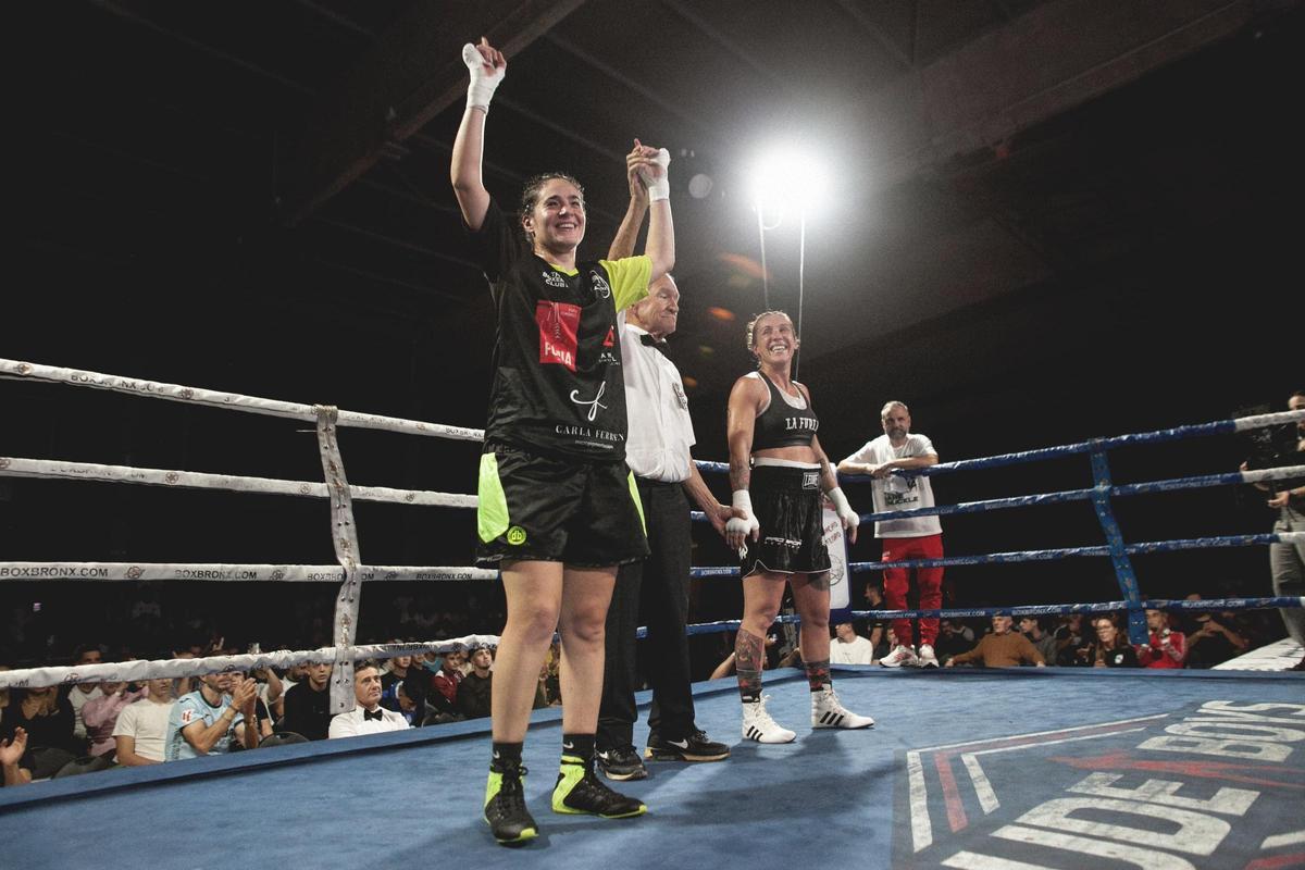 La victoria de Rayito García corona la gran velada de Flow Fight