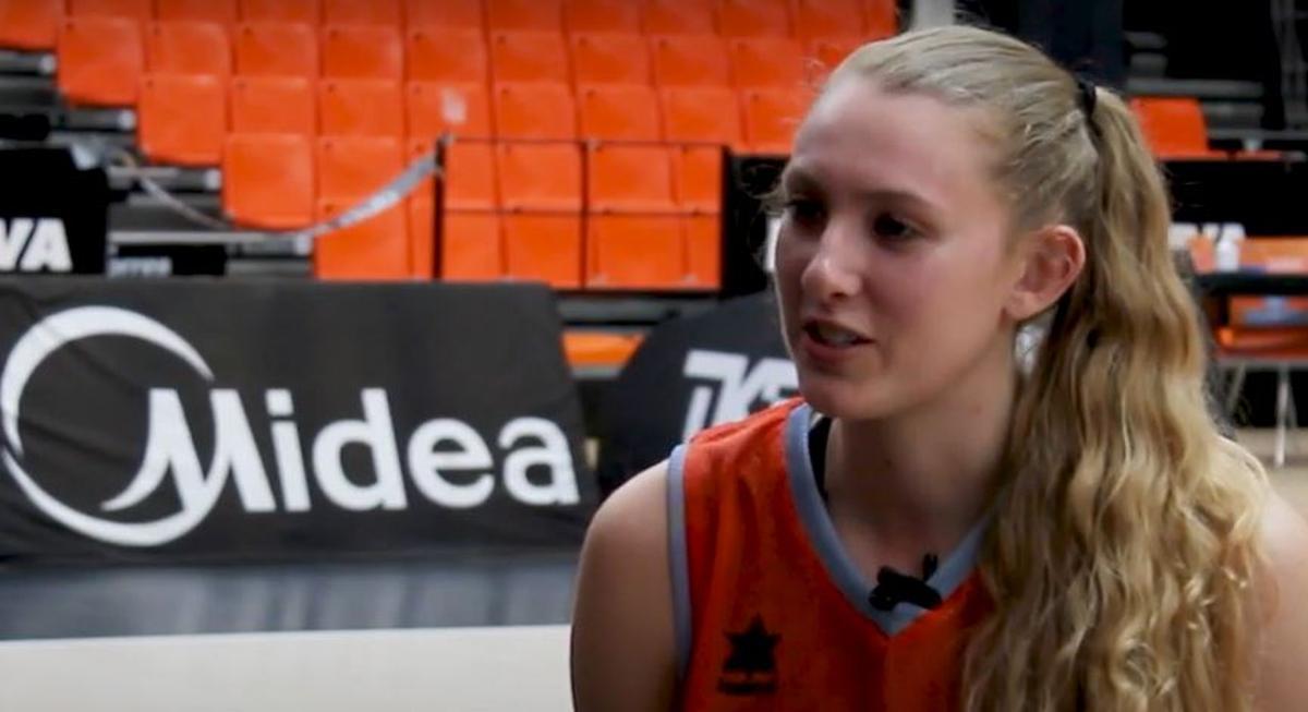 Valencia Basket: Lauren Cox revela su reto diario contra la diabetes