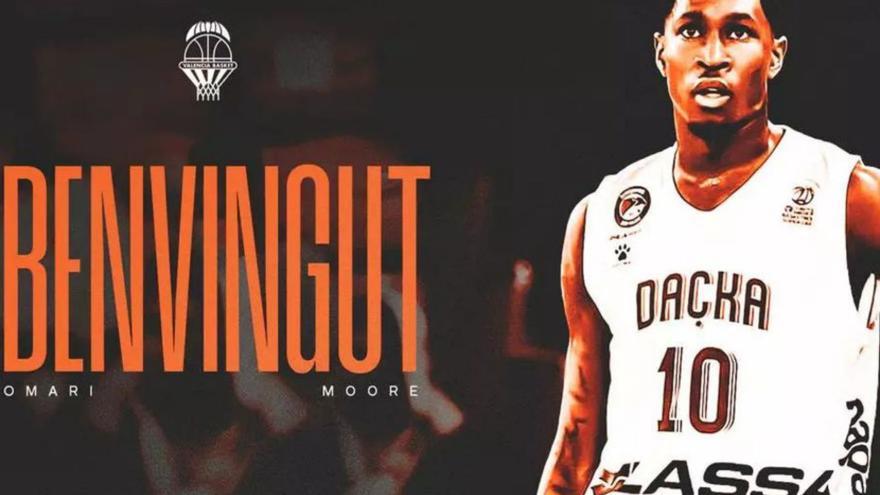 Los ‘taronja’ incorporan al base Omari Moore