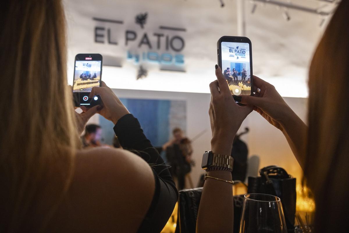 ECONOMÍA | El Patio by IQOS celebra el avance hacia un futuro sin humo ...