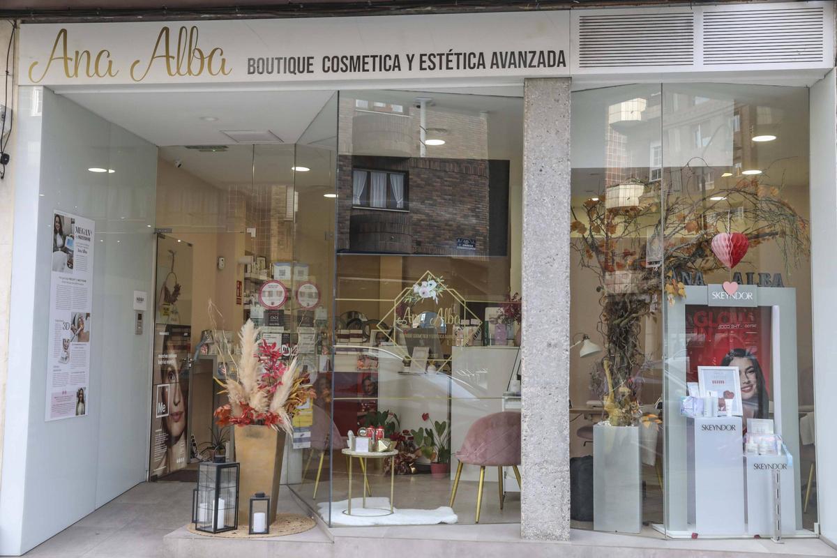 Centro de belleza Ana Alba