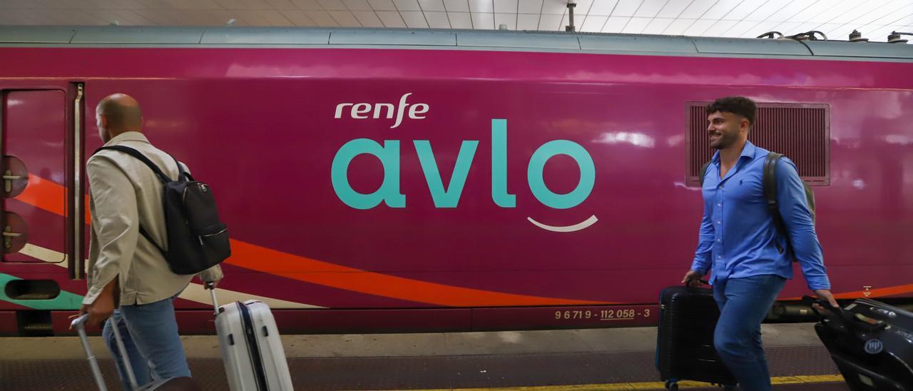 Alta velocidad 'low cost' Córdoba | Avlo llega al 90% de ocupación en ...