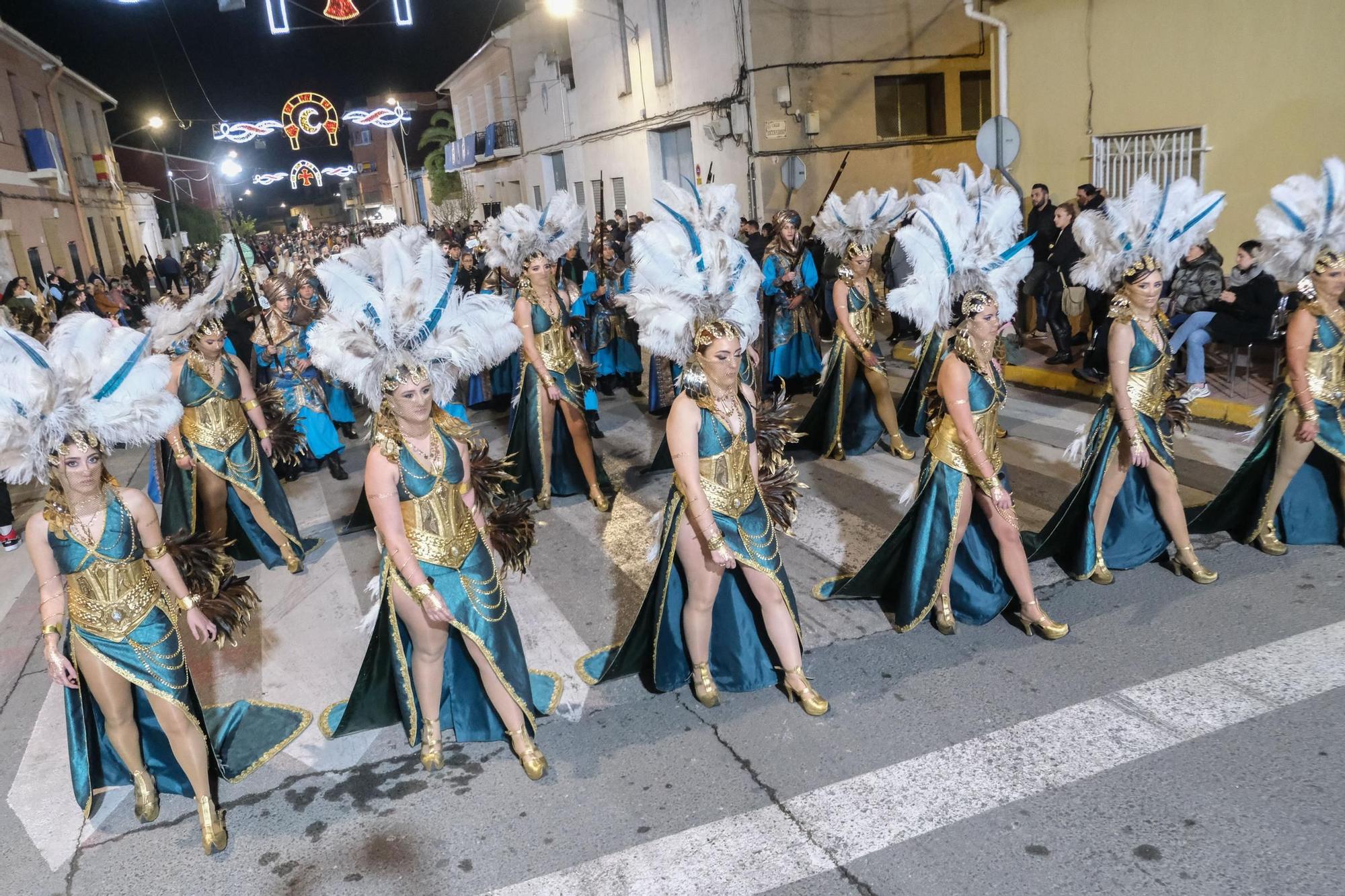 Así ha sido el desfile general de comparsas de las fiestas de Monforte ...