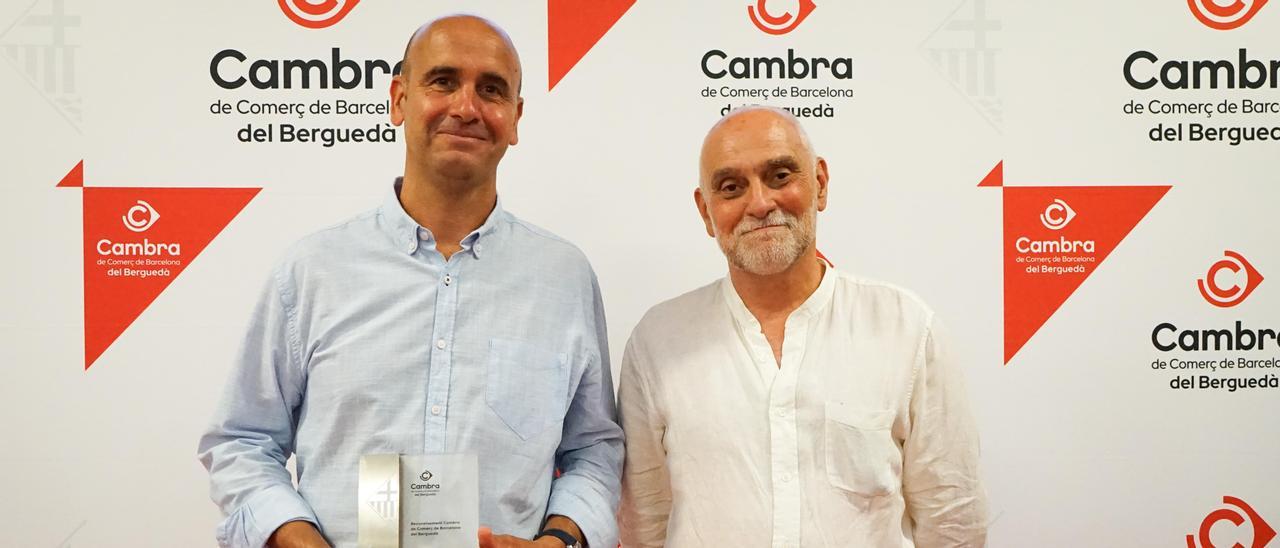 El Dia de la Cambra del Berguedà reconeix la cooperativa dels ramaders ...