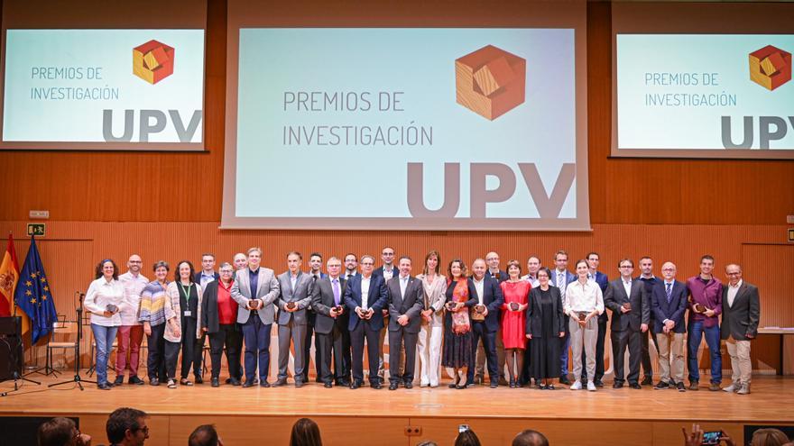 La UPV premia a sus investigadores más brillantes