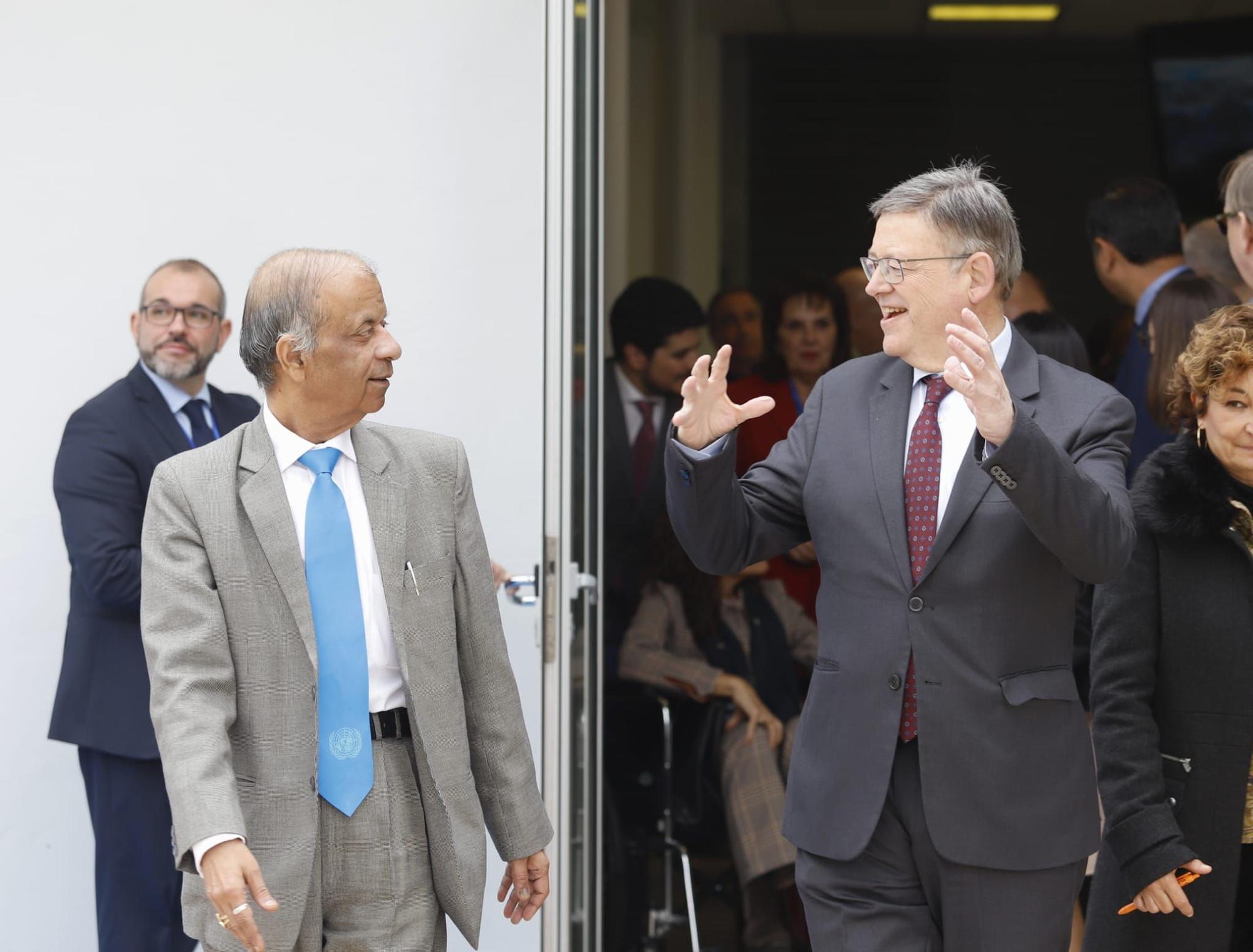 La ONU inaugura su nuevo edificio en València